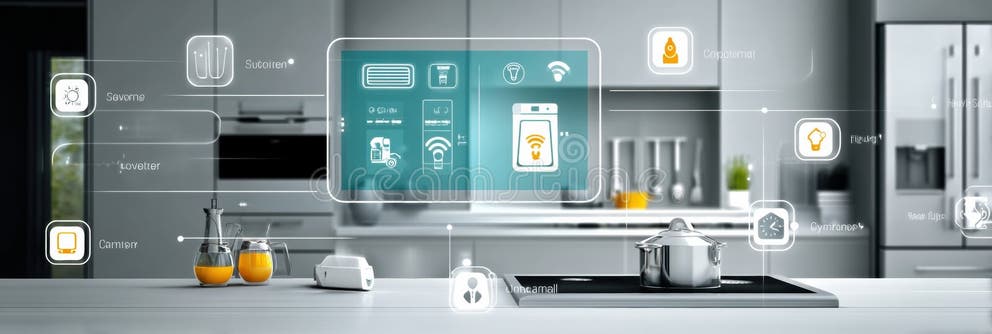 Home Automation System User Interface Integration with Kitchen ...