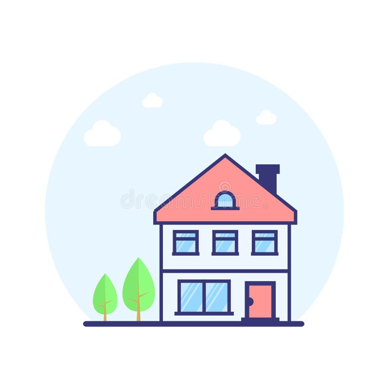 Home Background Vector for Miscellaneous Stock Vector - Illustration of ...