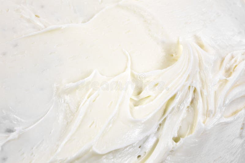Home Baked Cake Frosting stock image. Image of smooth - 28433113