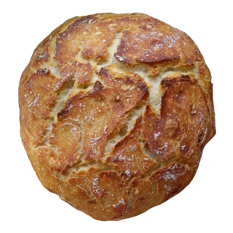 Home baked loaf of bread stock image. Image of loaf - 196349717