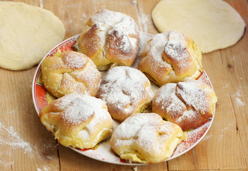 Home baked pies stock photo. Image of homemade, yummy - 21597614