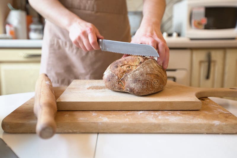 Home bakery in the kitchen stock image. Image of food - 143926001