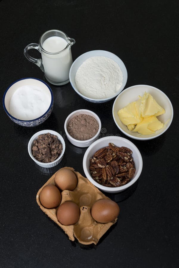 Home baking ingredients stock photo. Image of cooking - 61062518