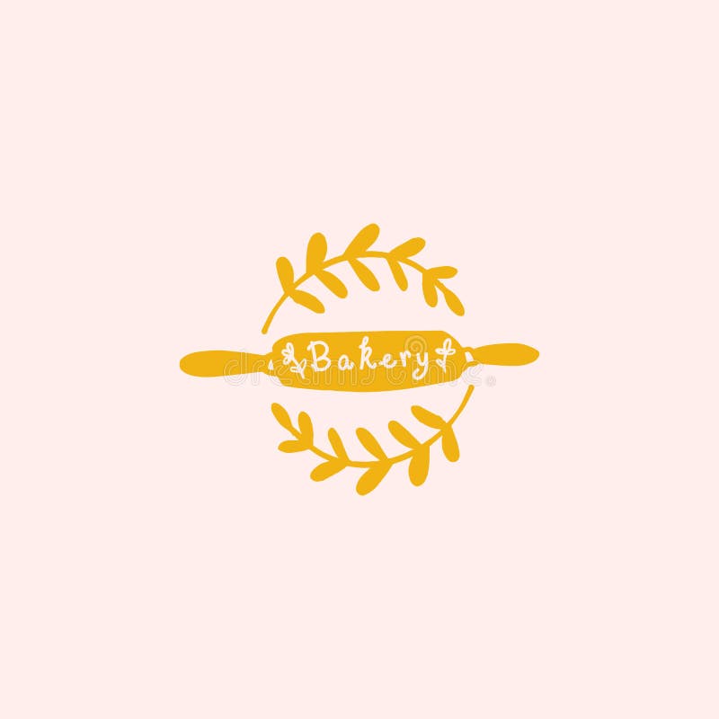 Home baking logo stock vector. Illustration of cake - 141244253