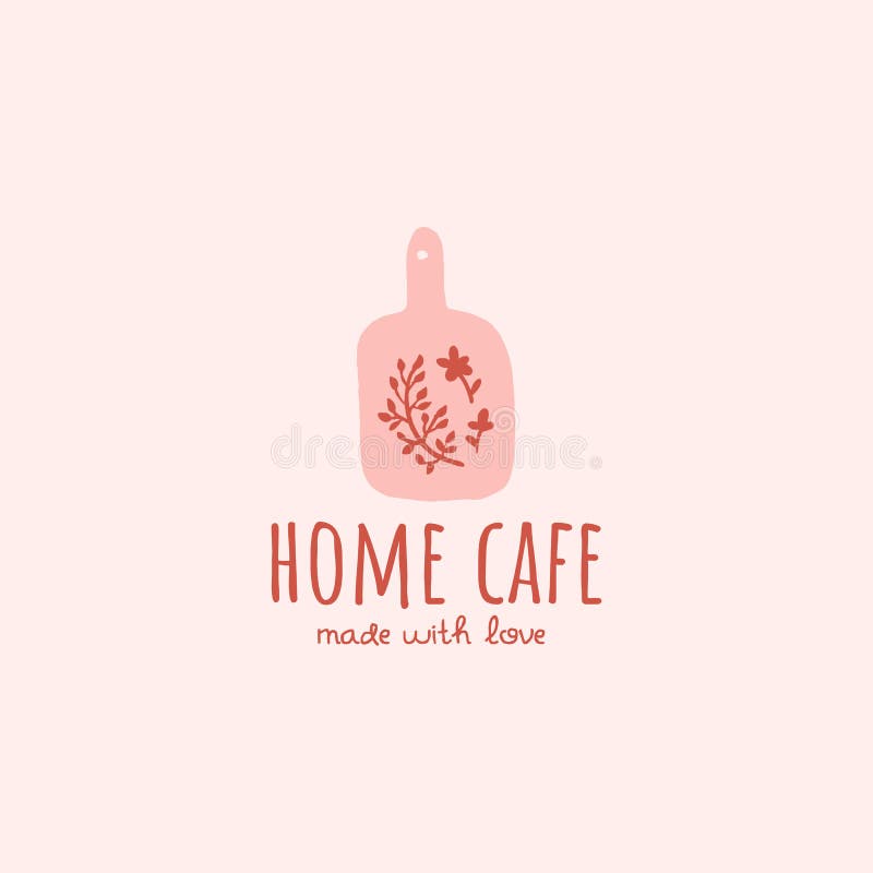 Home baking logo stock vector. Illustration of home - 141244266