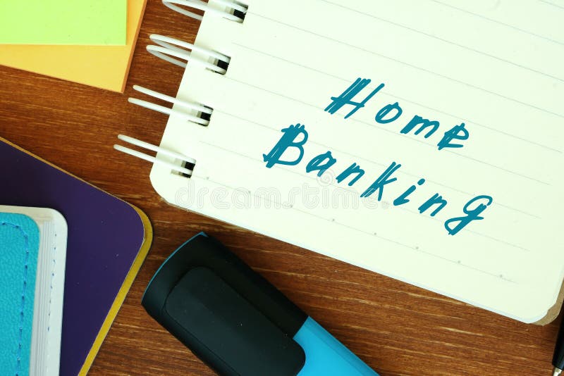 Home Banking Level 3 - Overflow Stock Image - Image of home, glass: 2028227