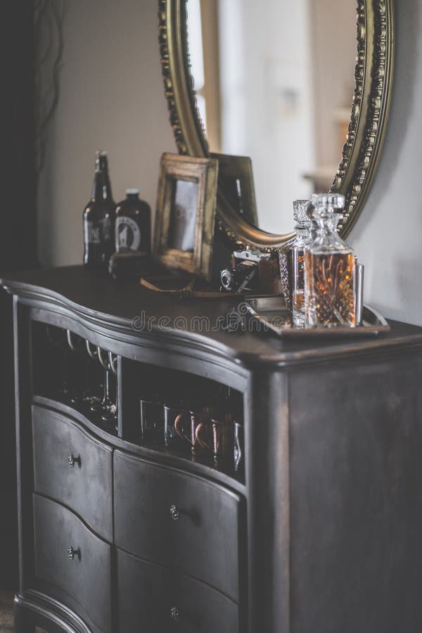 Home Bar stock image. Image of home, custom, mugs, party - 59614473