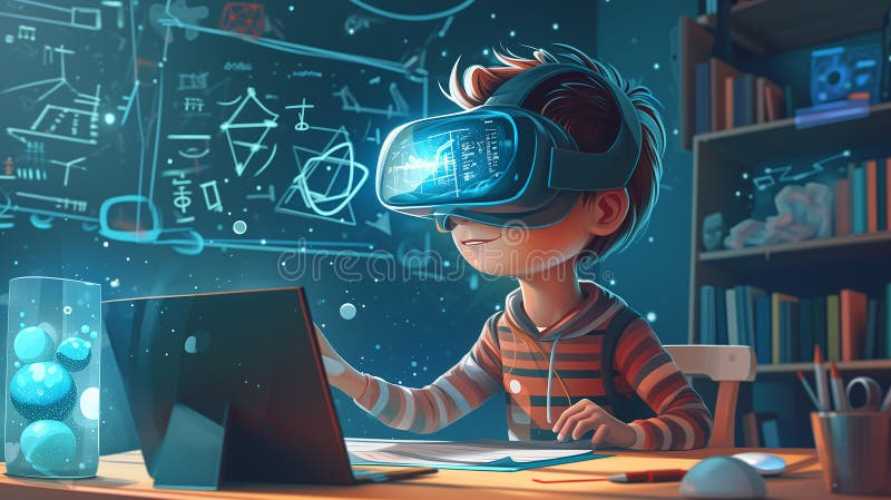 Home-based Learning Becomes Adventure with Holographic VR Technology ...