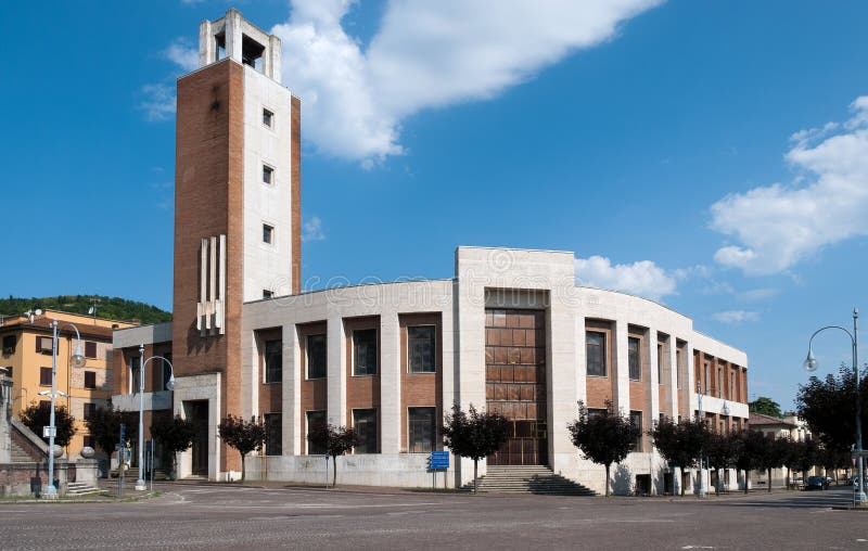Home of the beam stock image. Image of building, mussolini - 20339841