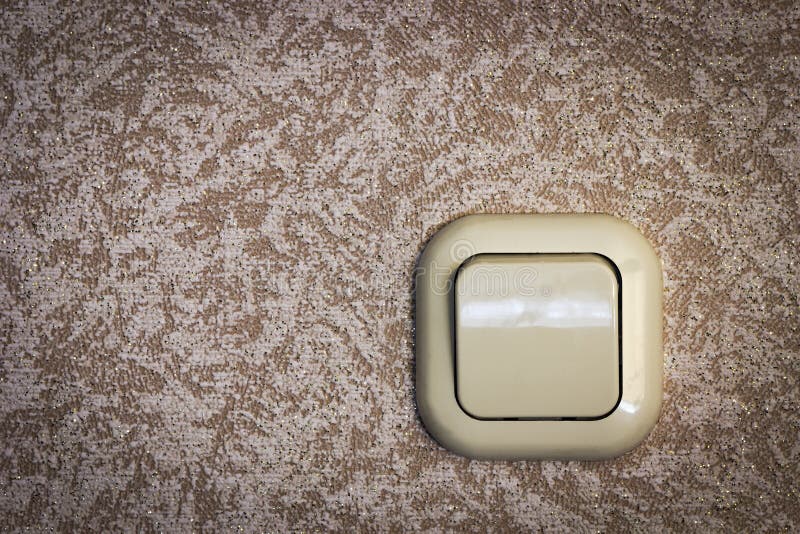 Switch light close-up stock image. Image of room, component - 100622469
