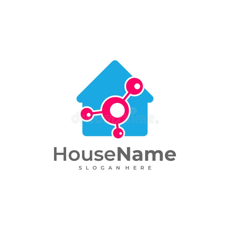 Home Bio Tech Logo Template, Molecule, DNA, Atom, Medical or Science ...