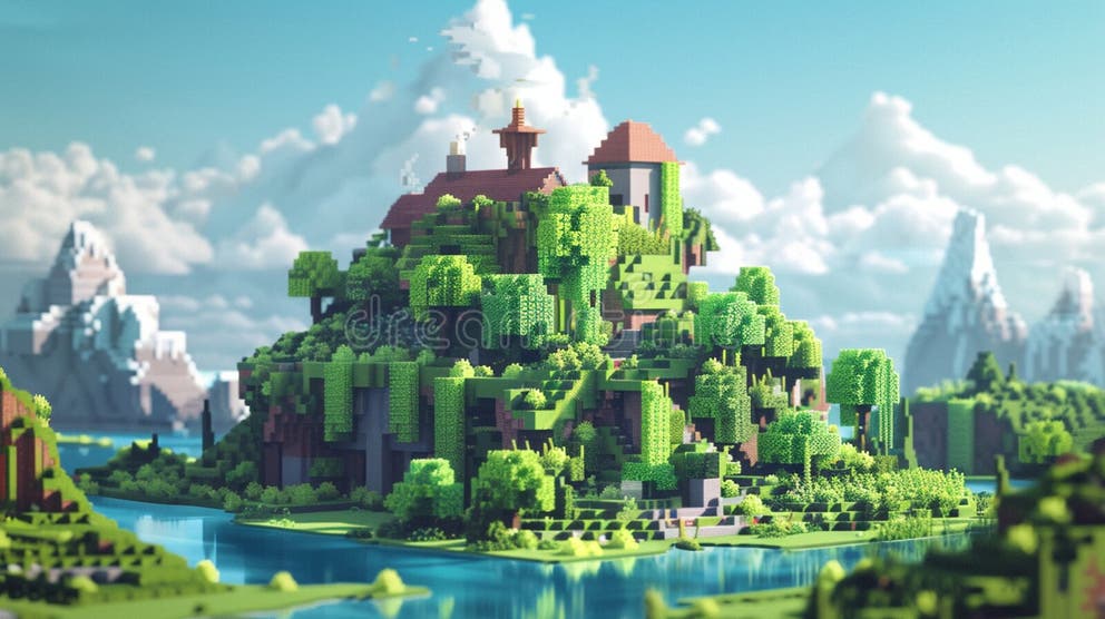 Minecraft Stock Illustrations – 2,600 Minecraft Stock Illustrations ...