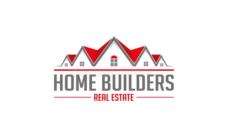 Home Builders Logo Stock Illustrations – 524 Home Builders Logo Stock ...