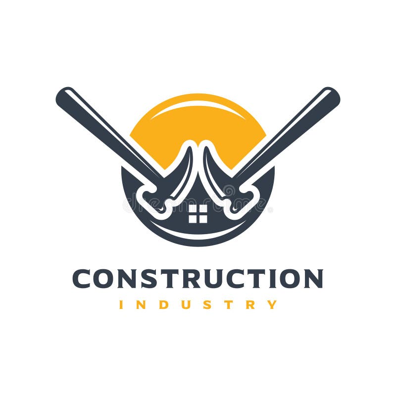 Home building logo design stock vector. Illustration of architecture ...