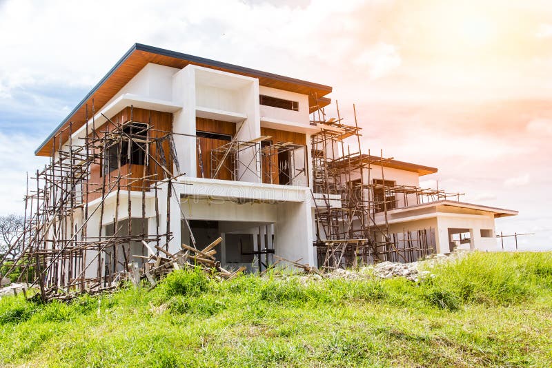 Home building stock image. Image of empty, city, market - 98011215