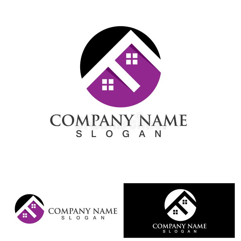 Home and Building Logo and Symbol Stock Vector - Illustration of home ...