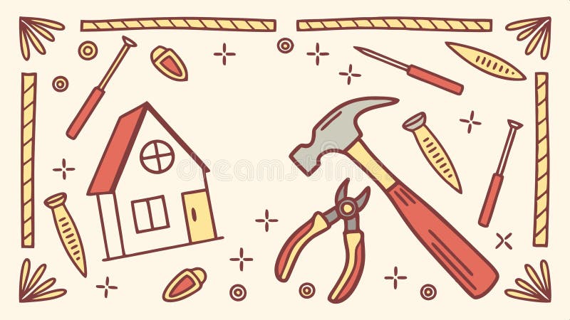 Tools Border Stock Illustrations – 8,258 Tools Border Stock ...