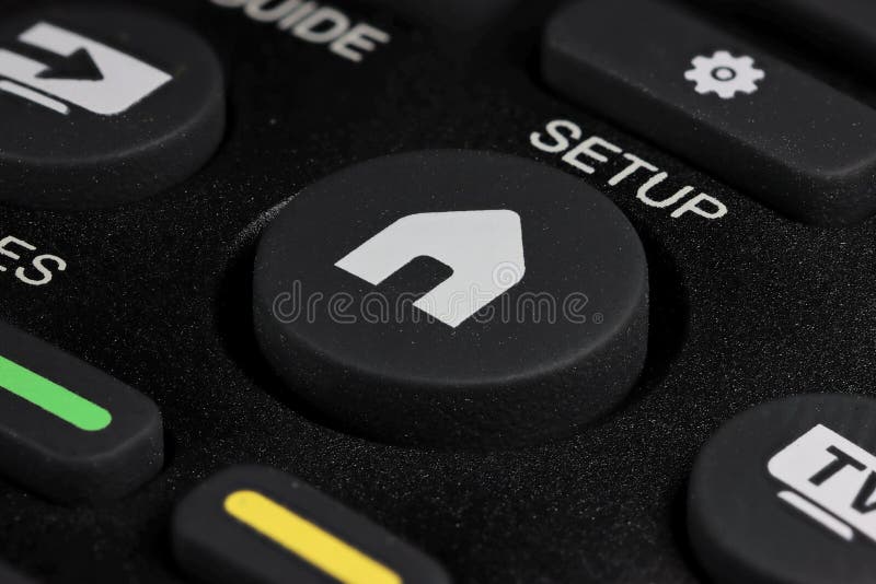 Home button stock photo. Image of media, close, house - 254620052