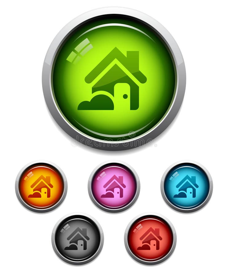 460+ Home button icon Free Stock Photos - StockFreeImages