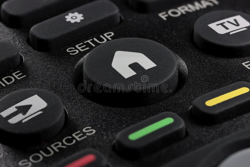 Home button stock photo. Image of zapper, electronic - 254620022