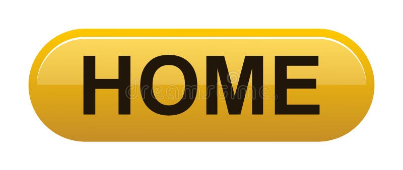 Home button stock vector. Illustration of blog, advertising - 131068842