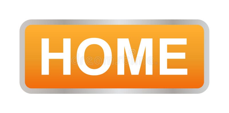 Home button stock vector. Illustration of blog, advertising - 131068842
