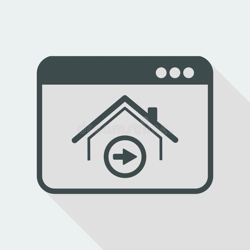 Go Back Home Icon Stock Illustrations – 44 Go Back Home Icon Stock ...