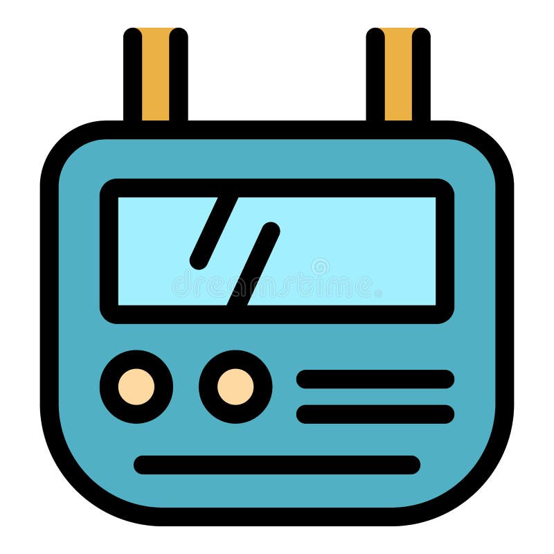 Cablebox Icon Color Outline Stock Illustrations – 1 Cablebox Icon Color ...