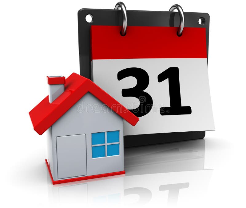 Delivery to home stock illustration. Illustration of mail - 13633726