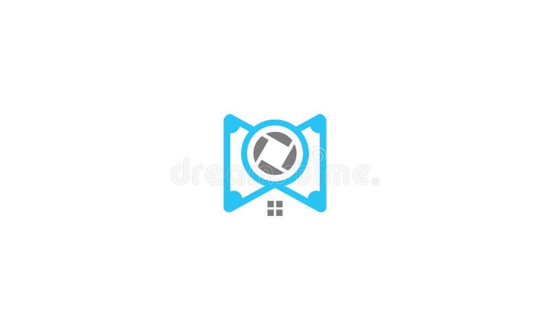 Home Camera Initial M Logo Icon Vector Stock Vector - Illustration of ...