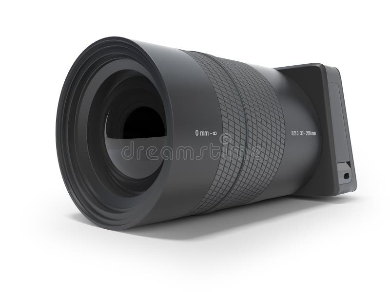 Home Camera Zoom 3D Rendering on White Background with Shadow Stock ...