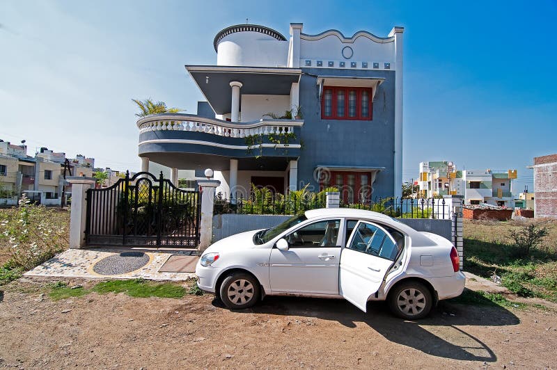 Home and car stock image. Image of home, building, exterior - 14512581