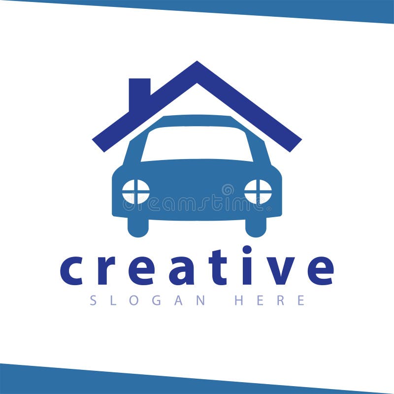 Home Car Logo Symbol Icon Template, Logo Simbol Pack Vector Stock ...