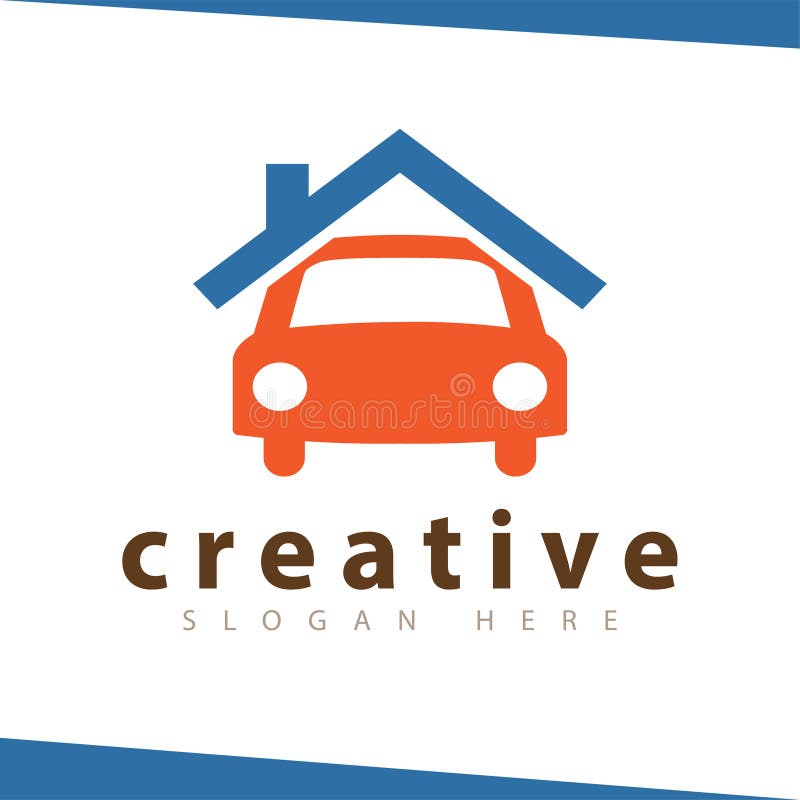 Home Car Logo, Vector Element of Logo Design Stock Vector ...