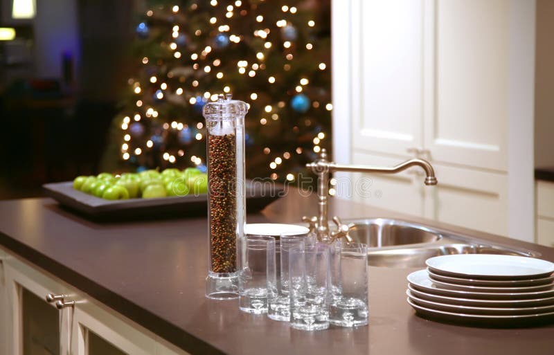 Home celebration stock image. Image of material, dining - 17712567