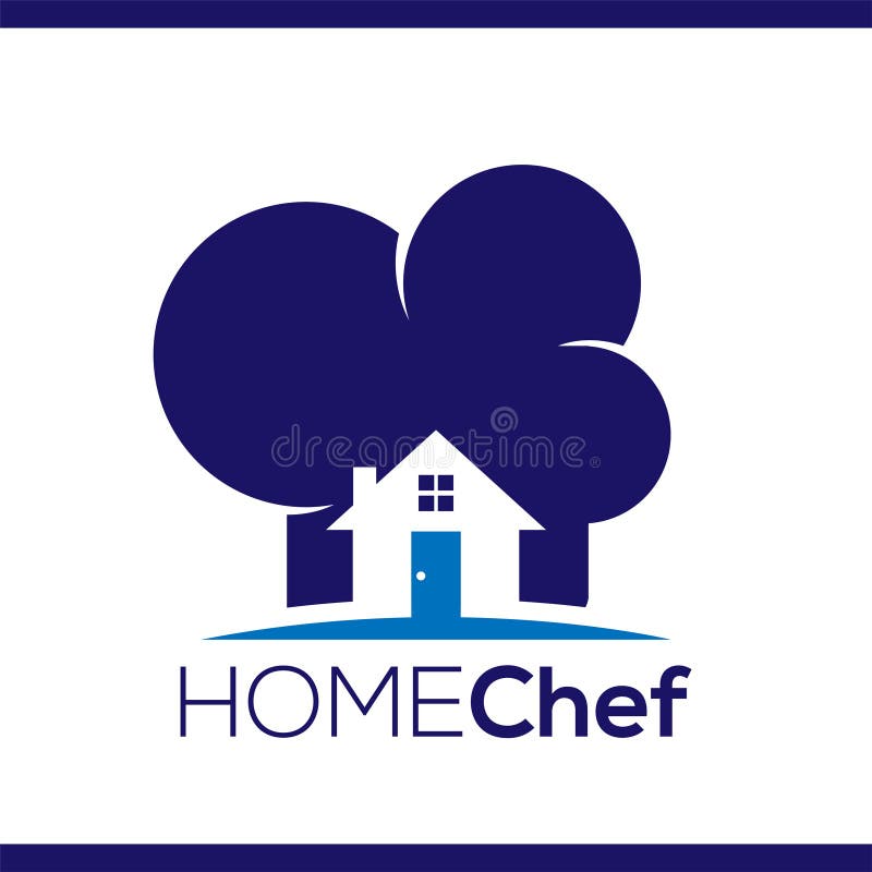 Home Chef Logo Vector Element. Chef Logo Template Stock Vector ...