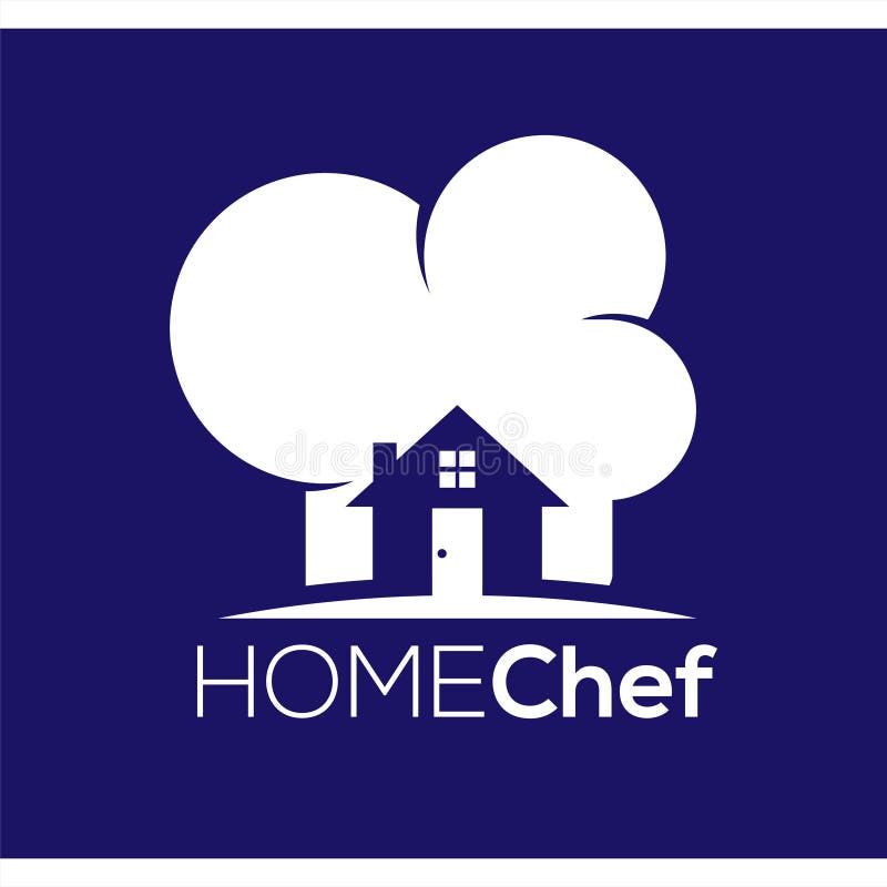 Home Chef Logo Vector Element. Chef Logo Template Stock Vector ...