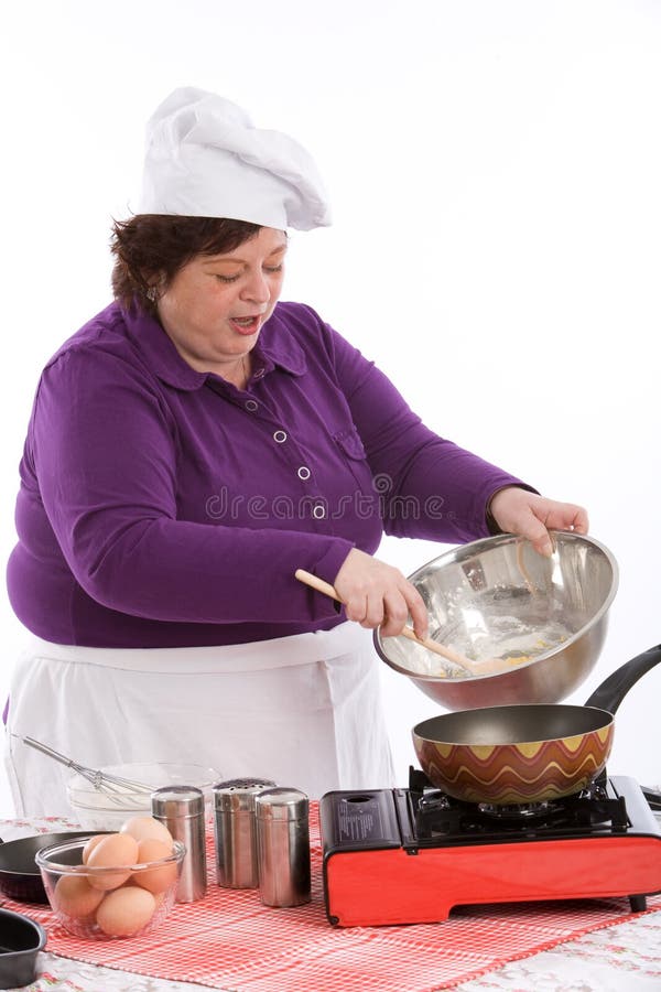 Home chef at work stock photo. Image of cook, cooking - 7315704