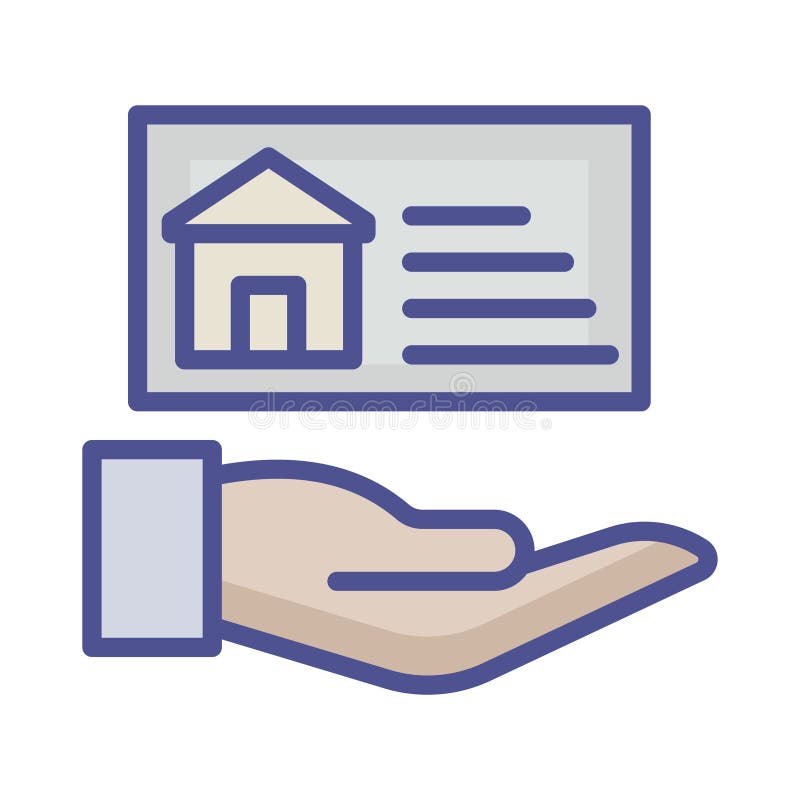 Home Cheque Isolated Vector Icon Which Can Easily Modify or Edit Stock ...