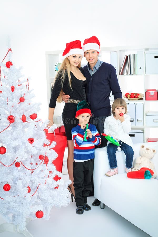 Home christmas stock photo. Image of interior, gifts - 28590524
