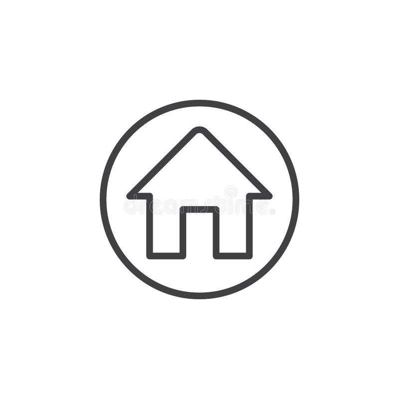 Circular Home Stock Illustrations – 55,376 Circular Home Stock ...