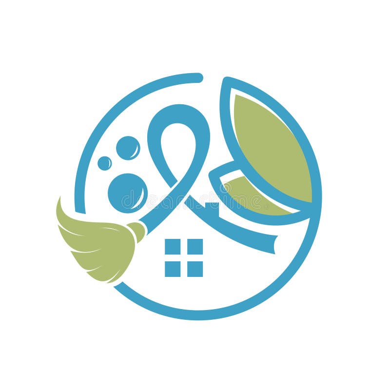 Home Clean stock vector. Illustration of sleek, services - 88757580