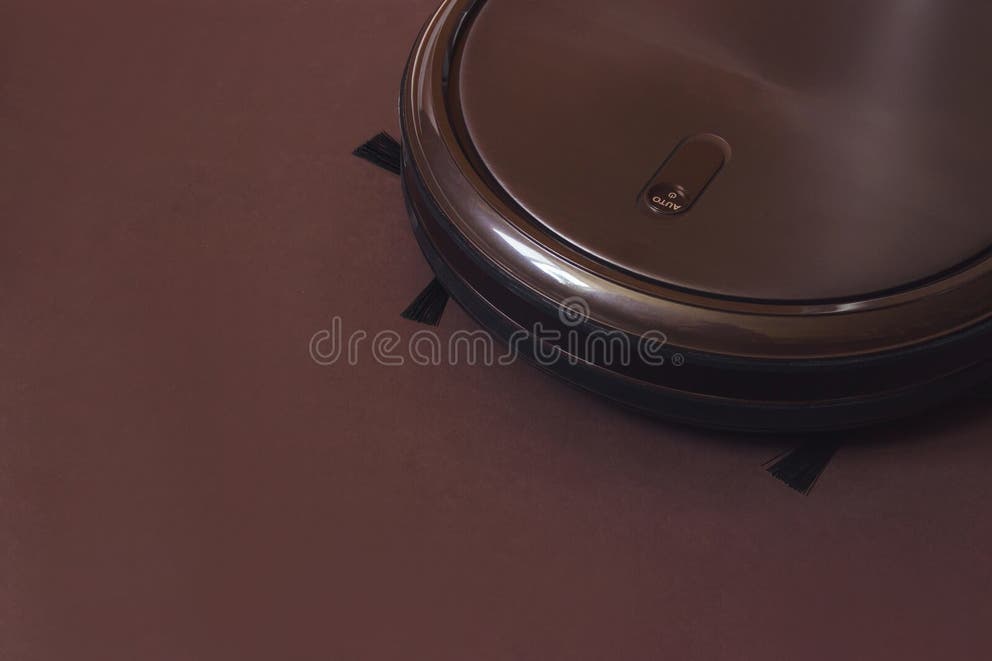 Home Cleaning Robot. Modern Smart Electronic Housekeeping Technology ...