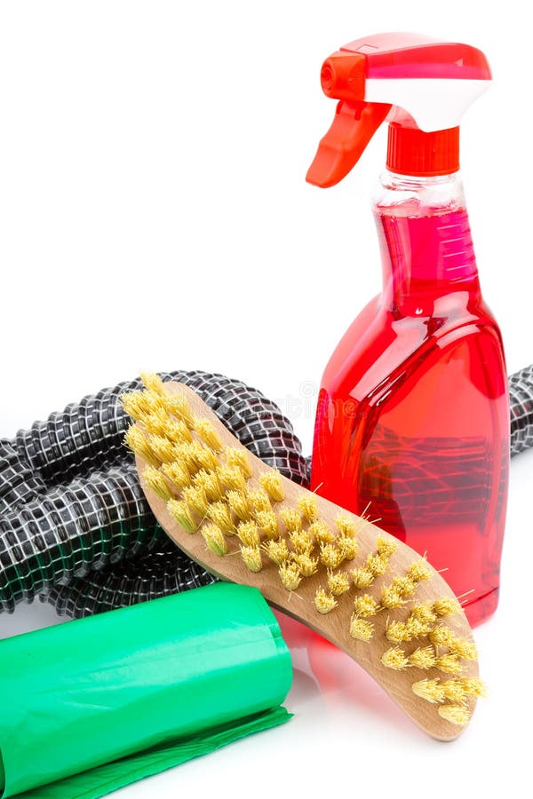 Home cleaning supplies stock image. Image of home, glove - 26518221
