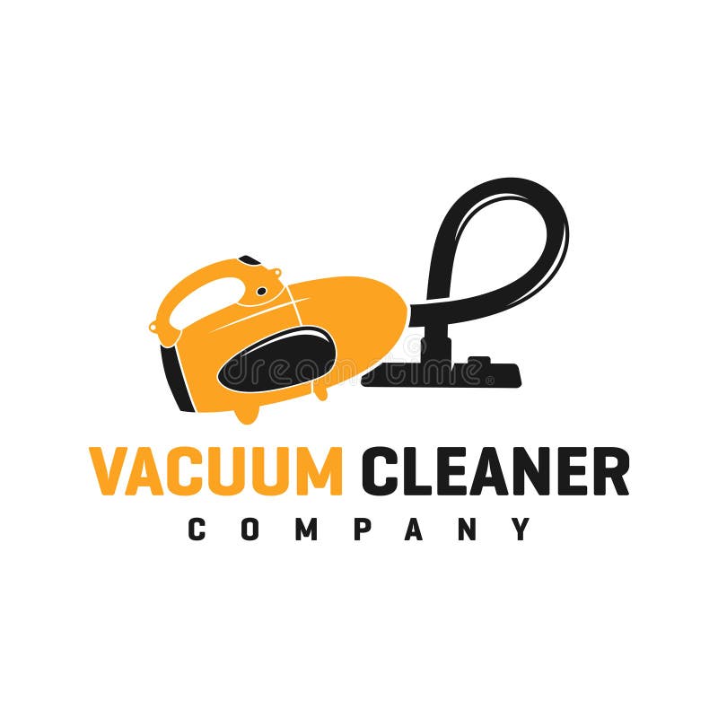 Home Cleanliness Vacuum Logo Stock Vector - Illustration of clean ...