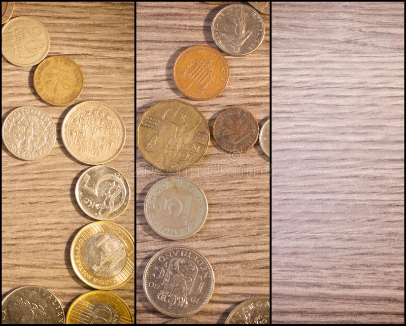 Home of Coins stock image. Image of monetary, coin, bronze - 48315925