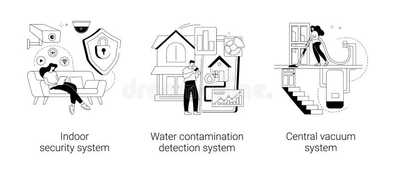 Home Water Treatment Vector Concept Metaphors. Stock Vector ...