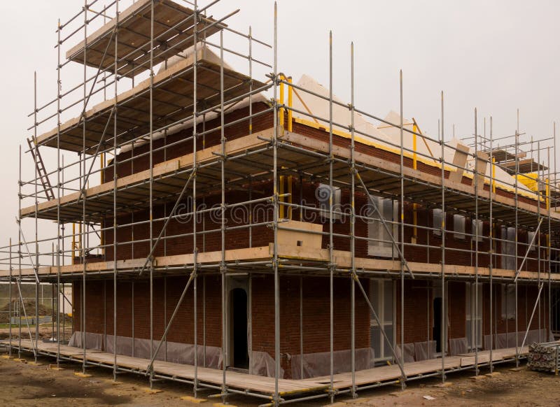 Home construction stock photo. Image of real, construction - 29681098