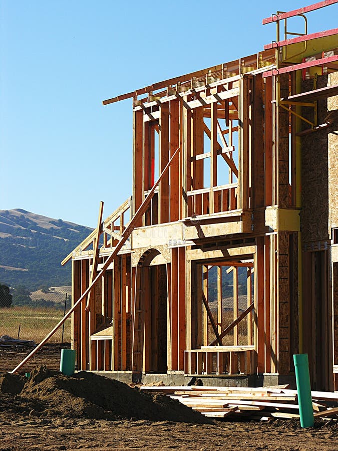 Home Construction stock image. Image of build, inside - 2145761