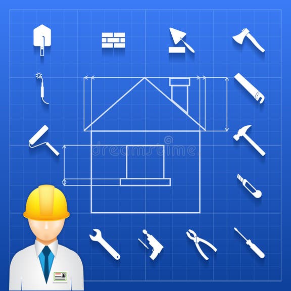 Construction Schematic Stock Illustrations – 12,535 Construction ...